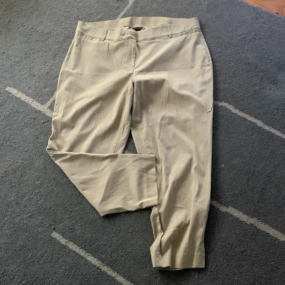 Tan Dress/Work Pants (18) - Gem